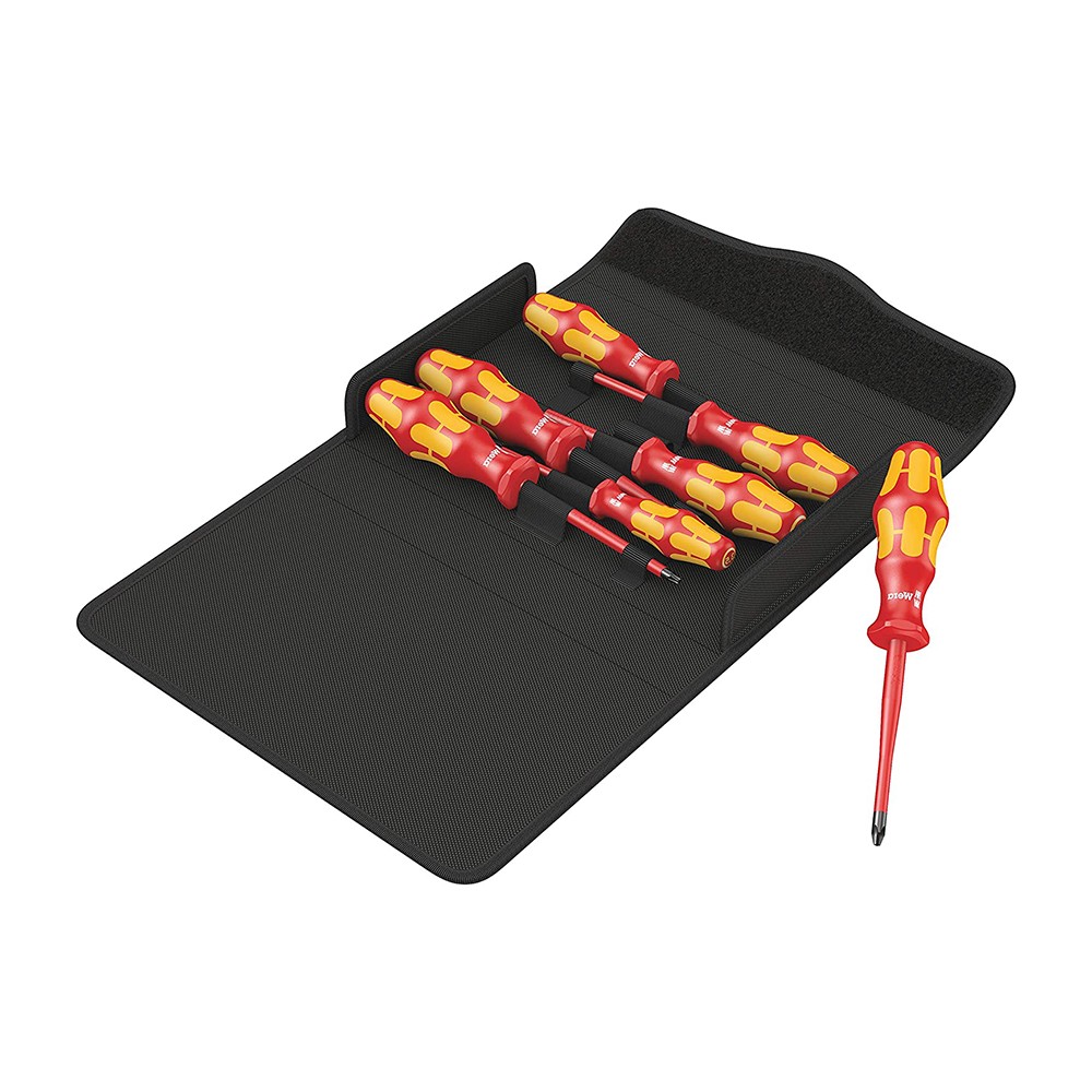 ชุดไขควง Wera Kraftform 100 iS/7 VDE 05136013001 ก้านลด ชุด 7 ชิ้น ลด ...