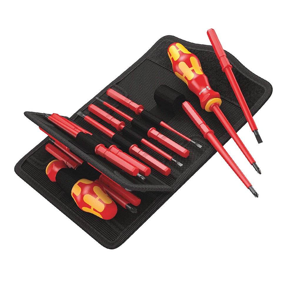 ชุดไขควง Wera Kraftform Kompakt VDE 05059030001 ชุด 17 ชิ้น ลดราคา ...