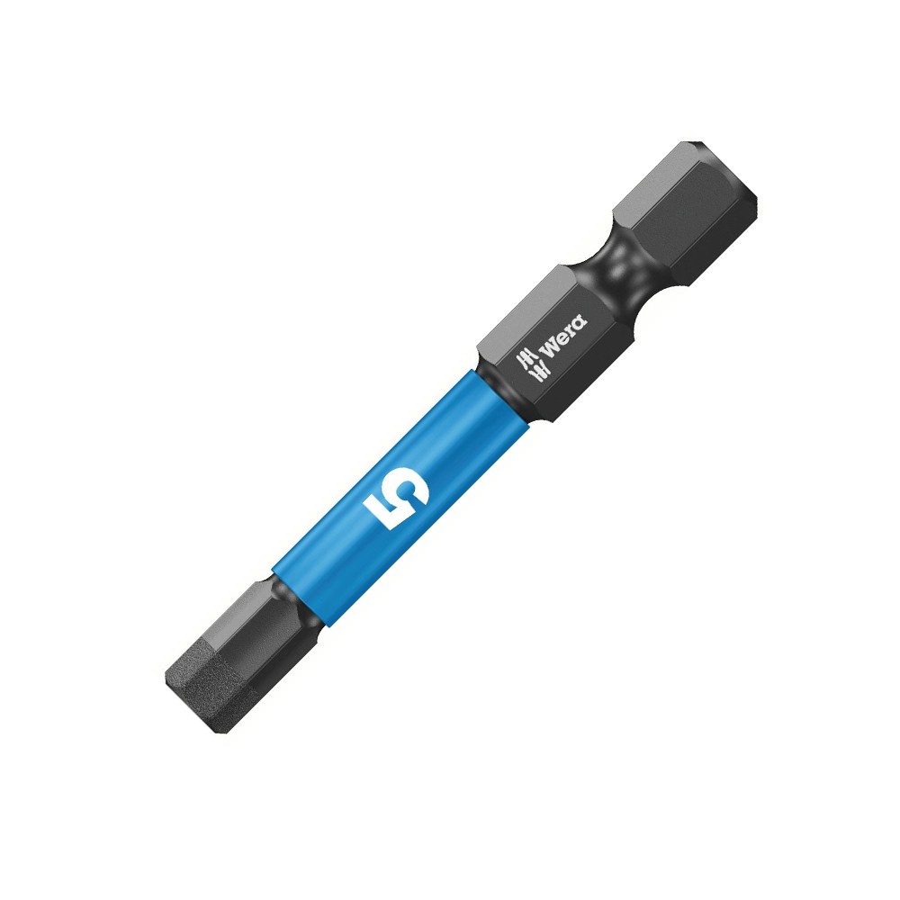 ดอกไขควงหกเหลี่ยม Wera 840/4 IMP DC Hex-Plus 5x50 mm 05073945001 ลดราคา ...