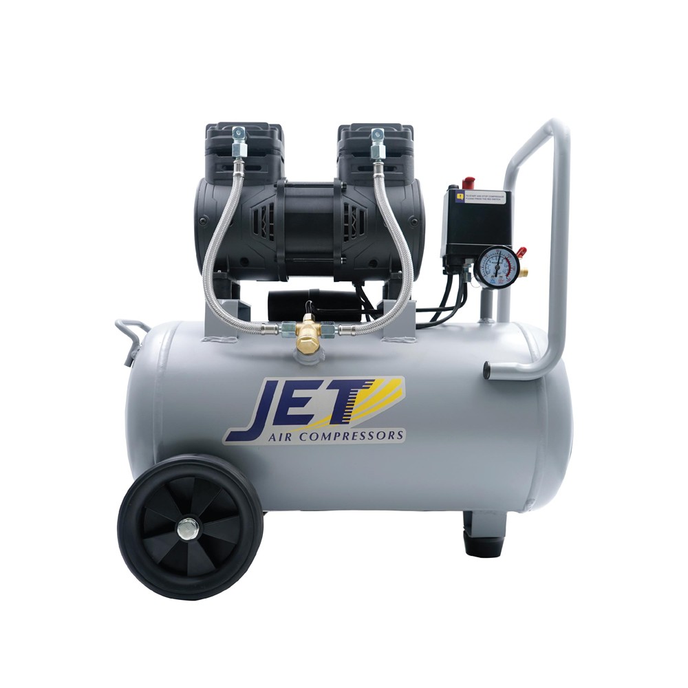 ปั๊มลมออยฟรี JET Hawk-30 ขนาด 30 ลิตร ลดราคา | iToolmart