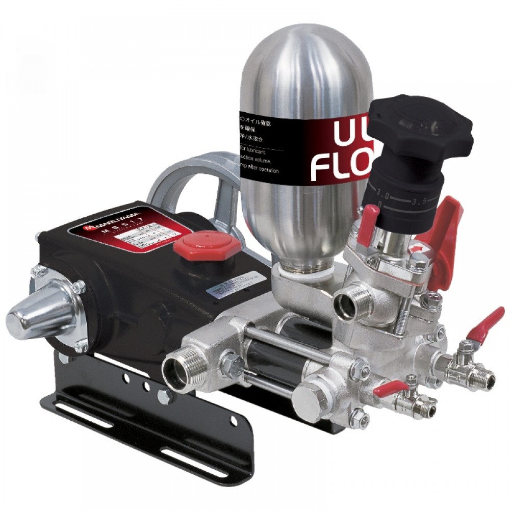 ปั๊มพ่นยาเเบบปั๊มเร็ว 3 ลูกสูบ MARUYAMA MS517 (Made in japan) ลดราคา | iToolmart