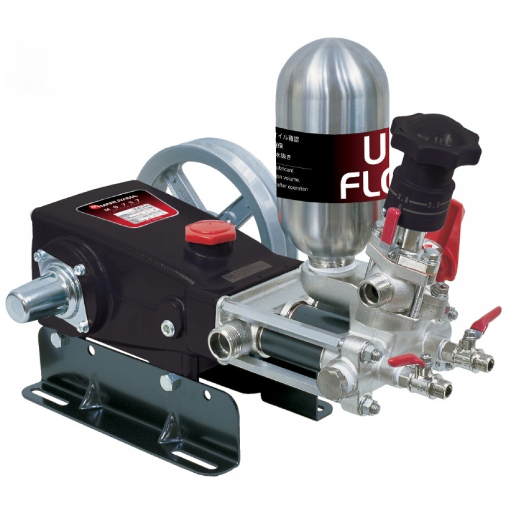 ปั๊มพ่นยาเเบบปั๊มเร็ว 3 ลูกสูบ MARUYAMA รุ่น MS757 (Made in japan) ลดราคา | iToolmart