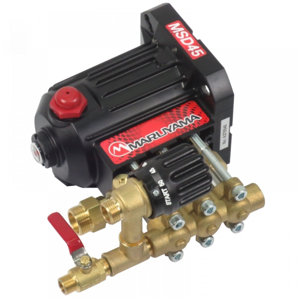 ปั๊มพ่นยา 3 สูบ MARUYAMA MSD45T (ต่อชนกับเครื่องยนต์) ลดราคา | iToolmart