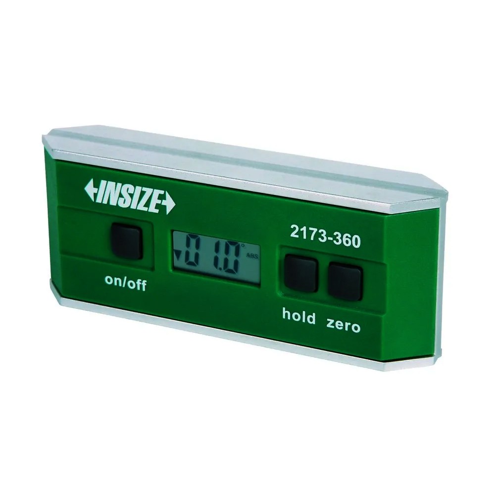 เครื่องวัดระดับน้ำดิจิตอล โปรแทรคเตอร์ INSIZE 2173-360 ช่วงระยะวัด 0-360 องศา ลดราคา | iToolmart