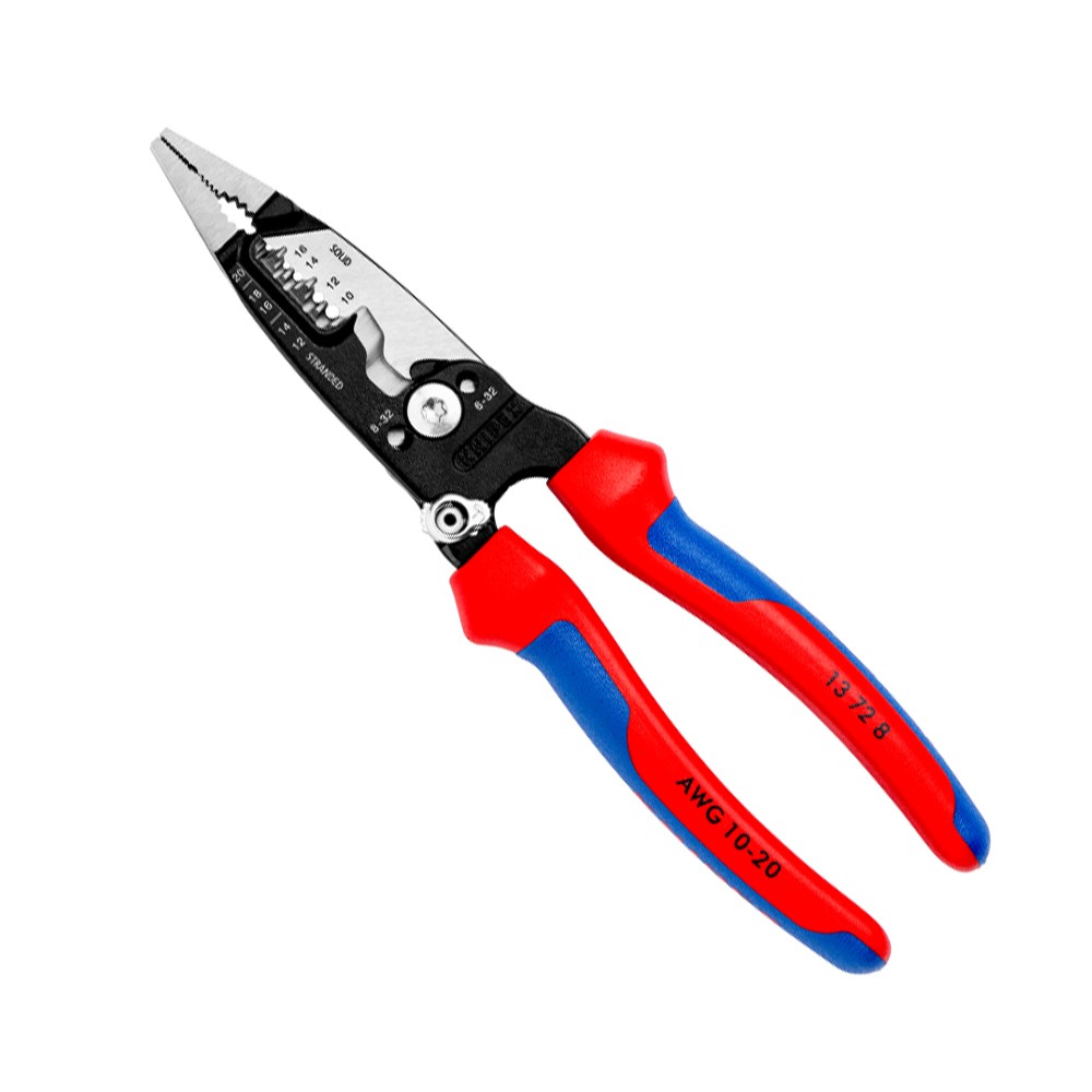 คีมปอกสายไฟ KNIPEX 13 72 8 Multifunction American style ลดราคา | iToolmart
