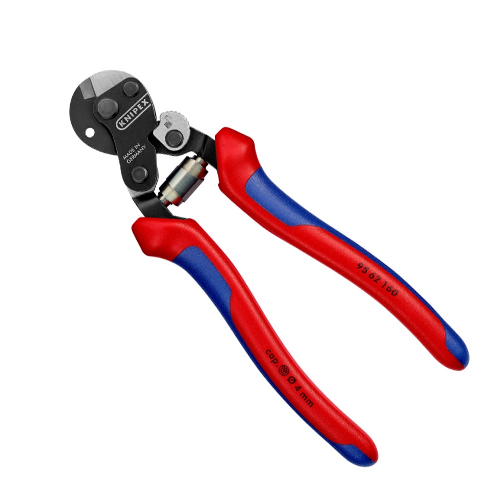 คีมตัดลวด KNIPEX 95 62 160 SB ด้ามมัลติคอมโพเน้น ลดราคา | iToolmart