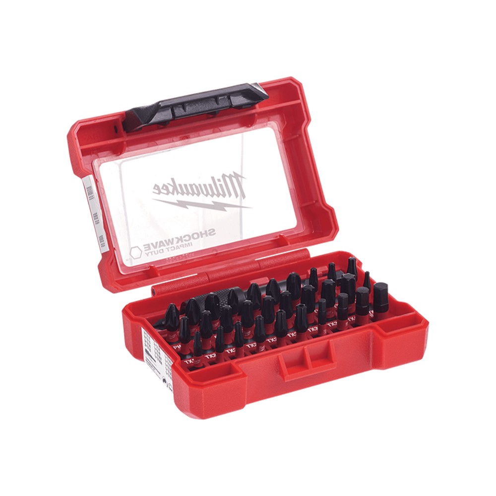 ชุดดอกไขควง MILWAUKEE 4932464240 32ชิ้น ลดราคา | iToolmart