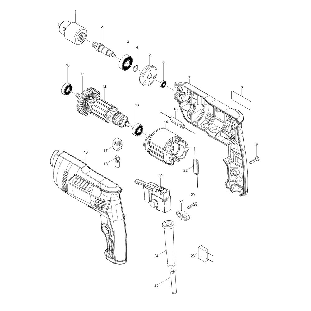 สวิตช์ FA2-4/1BEK MAKITA M0600B ลดราคา | iToolmart