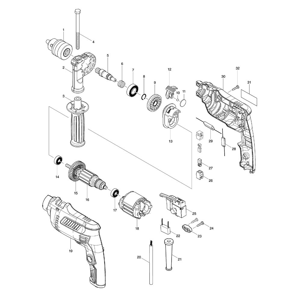 ฟิลคอยล์ MAKITA M0801B ลดราคา | iToolmart