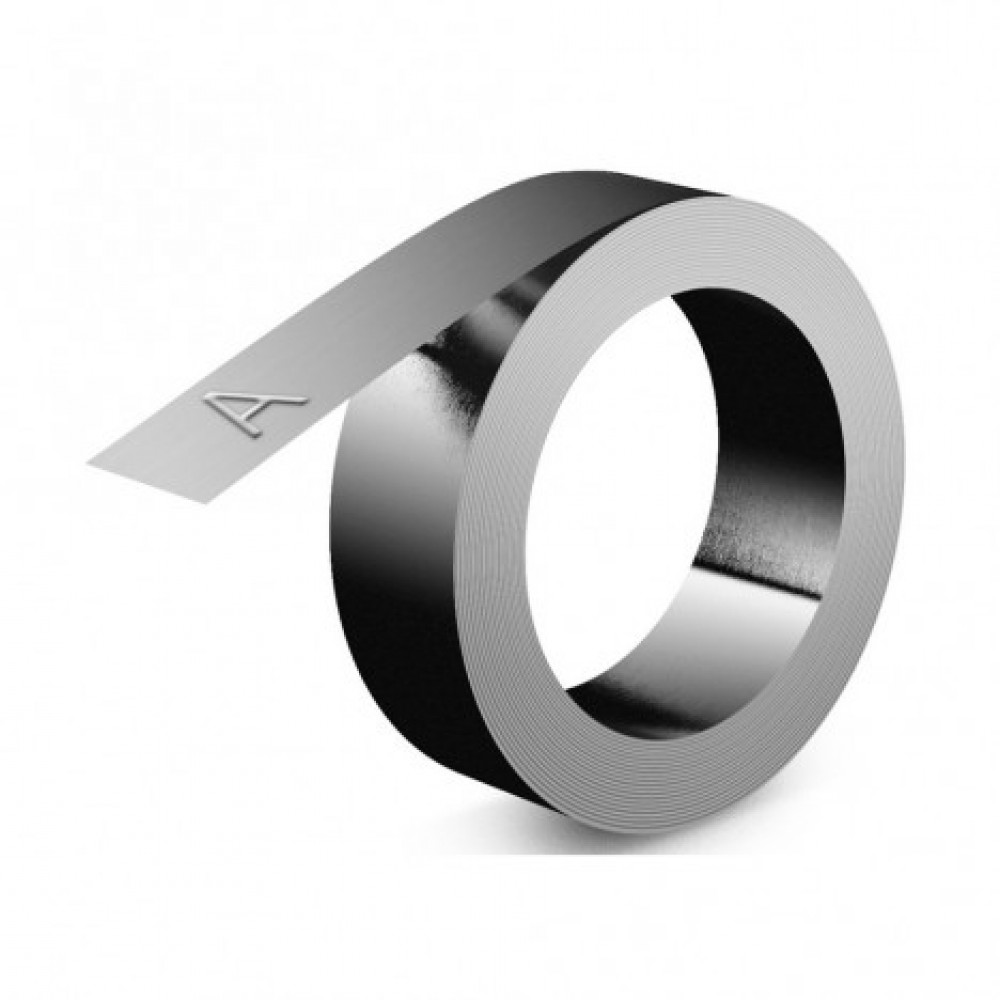 เทปอลูมิเนียม Dymo 35800 Aluminum Embossing Tape 1/2 นิ้ว (12 มม.) มีกาวในตัว ลดราคา | iToolmart
