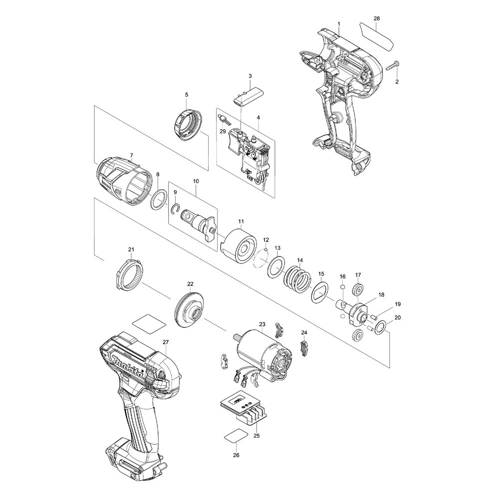โอริง 34 MAKITA TW141DZ ลดราคา | iToolmart
