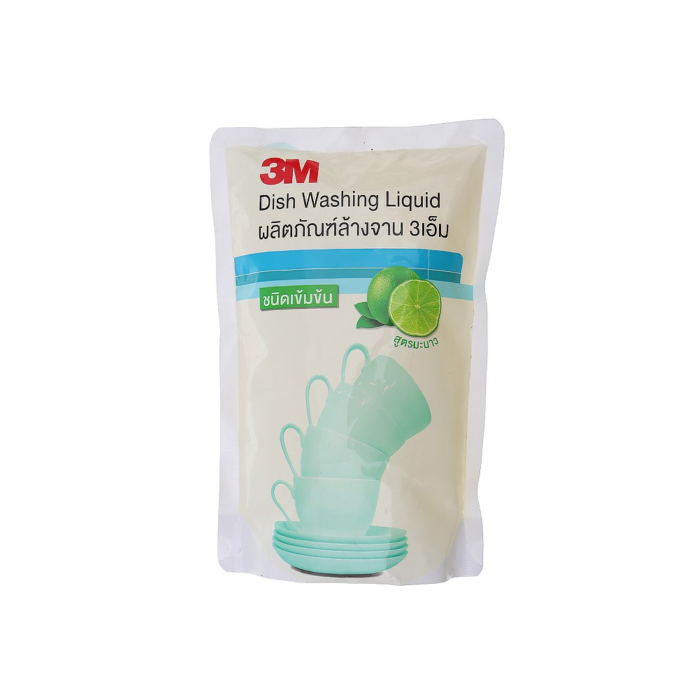 ผลิตภัณฑ์ล้างจานสูตรมะนาว เข้มข้น 3M 550 มล. ลดราคา | iToolmart