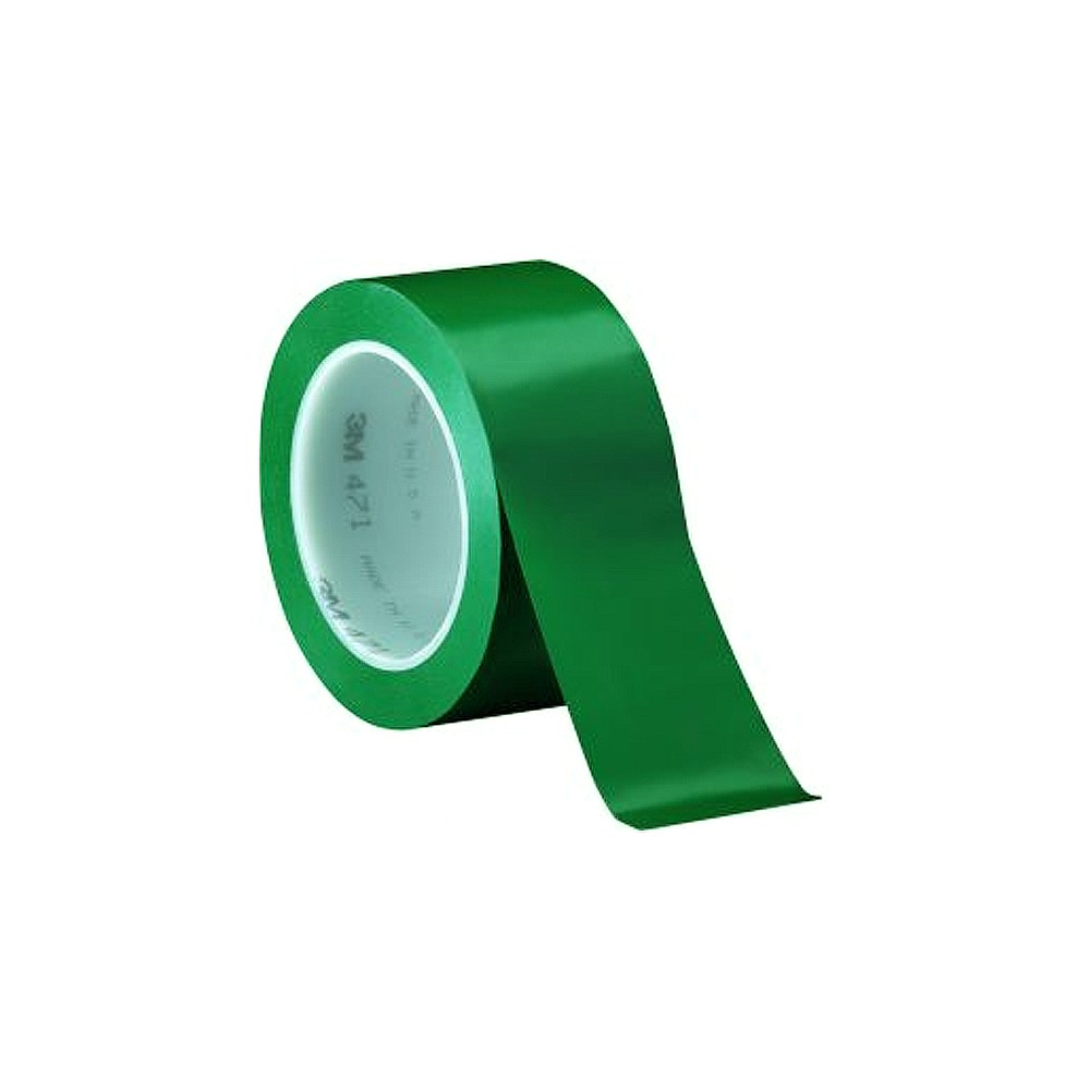 เทปพลาสติก 3M NO.471 สีเขียว ขนาด48มม.X33ม. ลดราคา | iToolmart