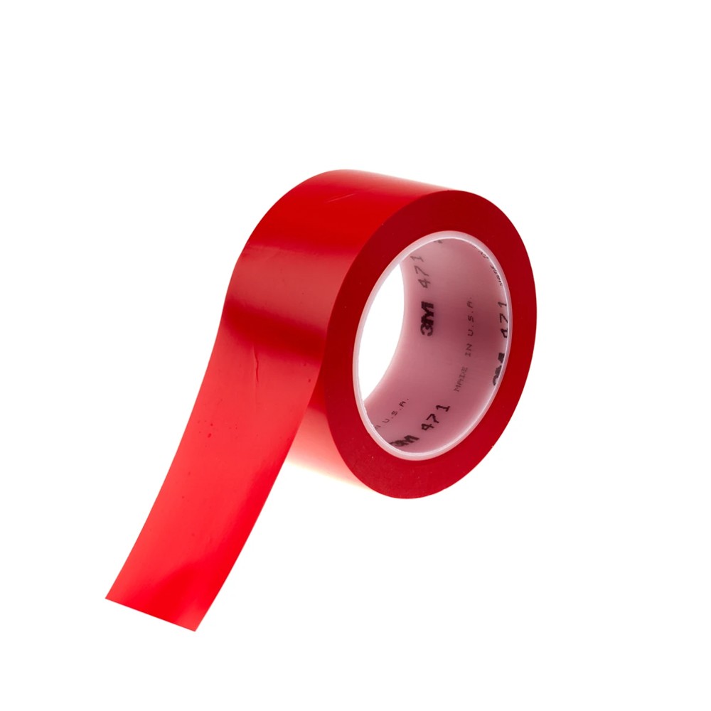 เทปพลาสติก 3M NO.471 สีแดง ขนาด48มม.X33ม. ลดราคา | iToolmart