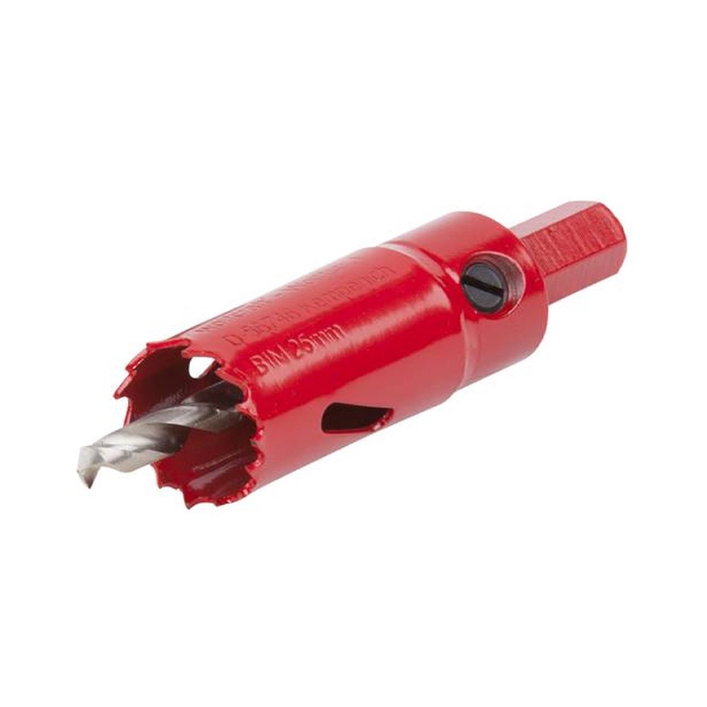 โฮลซอเจาะเหล็ก Wolfcraft 5464000 Holesaw BiM ø 25 mm. ลดราคา | iToolmart