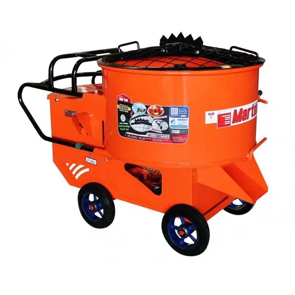 โม่ผสมปูนฉาบ 1 ถุง Marton CMTT1 (180 ลิตร) ไม่รวมมอเตอร์ 3 HP. 220V. ลดราคา | iToolmart