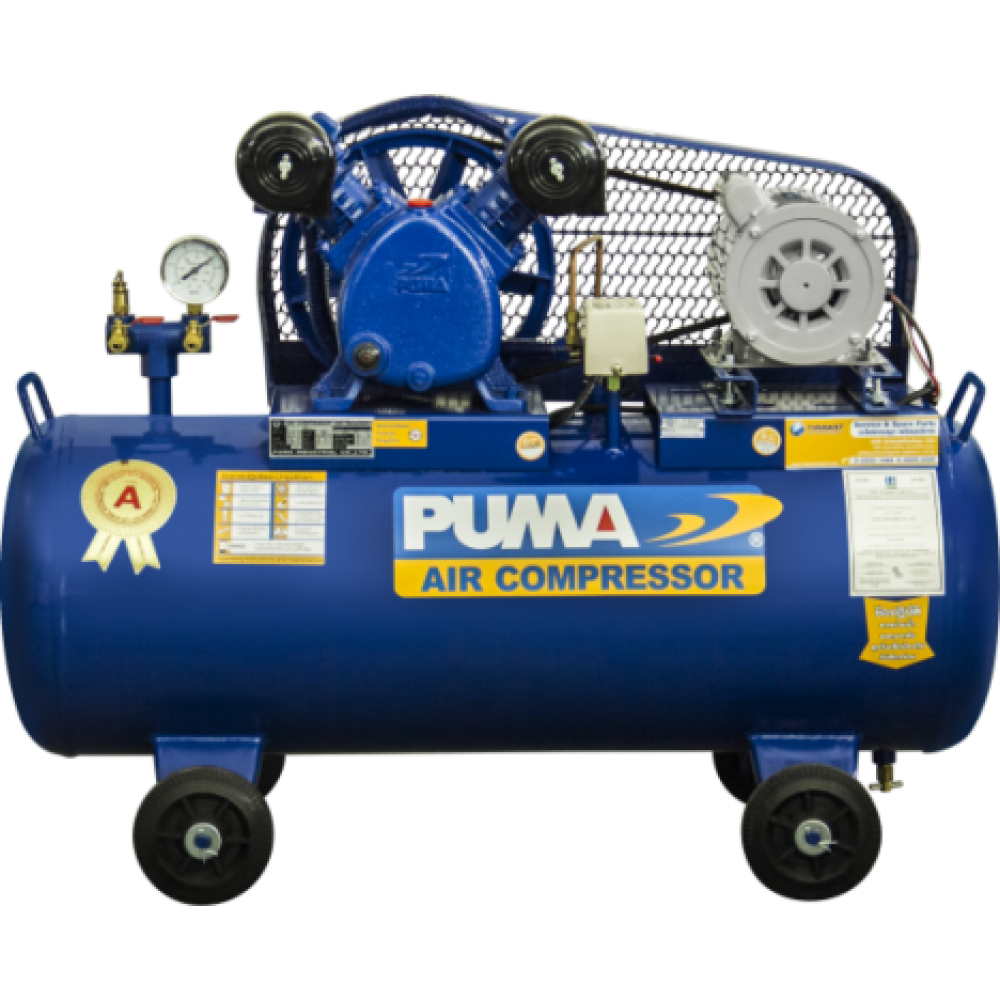 ปั๊มลม PUMA PP2P-NM ไม่รวมมอเตอร์ ถัง 92 ลิตร 2 ลูกสูบ ลดราคา | iToolmart