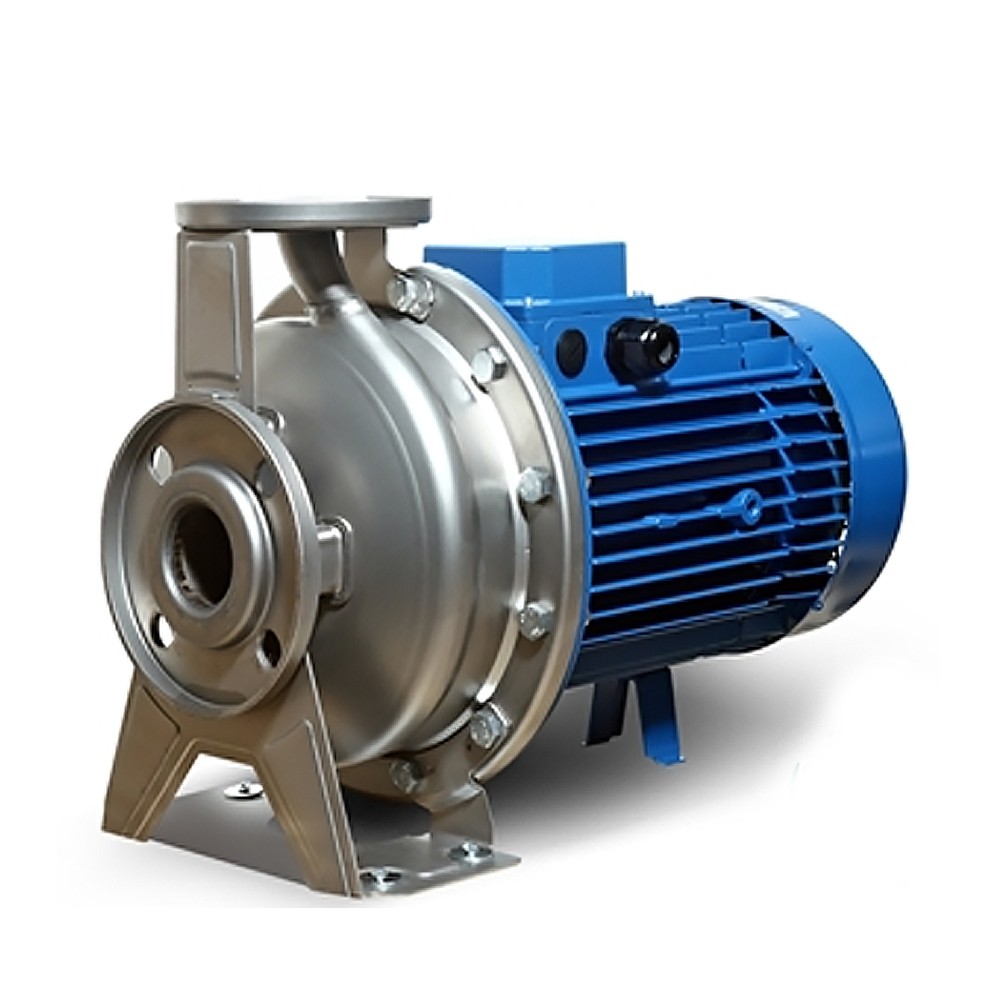 ปั๊มหอยโข่ง Ebara 3M 40-125/2.2 ปั๊มแสตนเลส ขนาด 2 นิ้วครึ่ง x 1 นิ้วครึ่ง 3สาย 3HP 2.2KW 380V ...