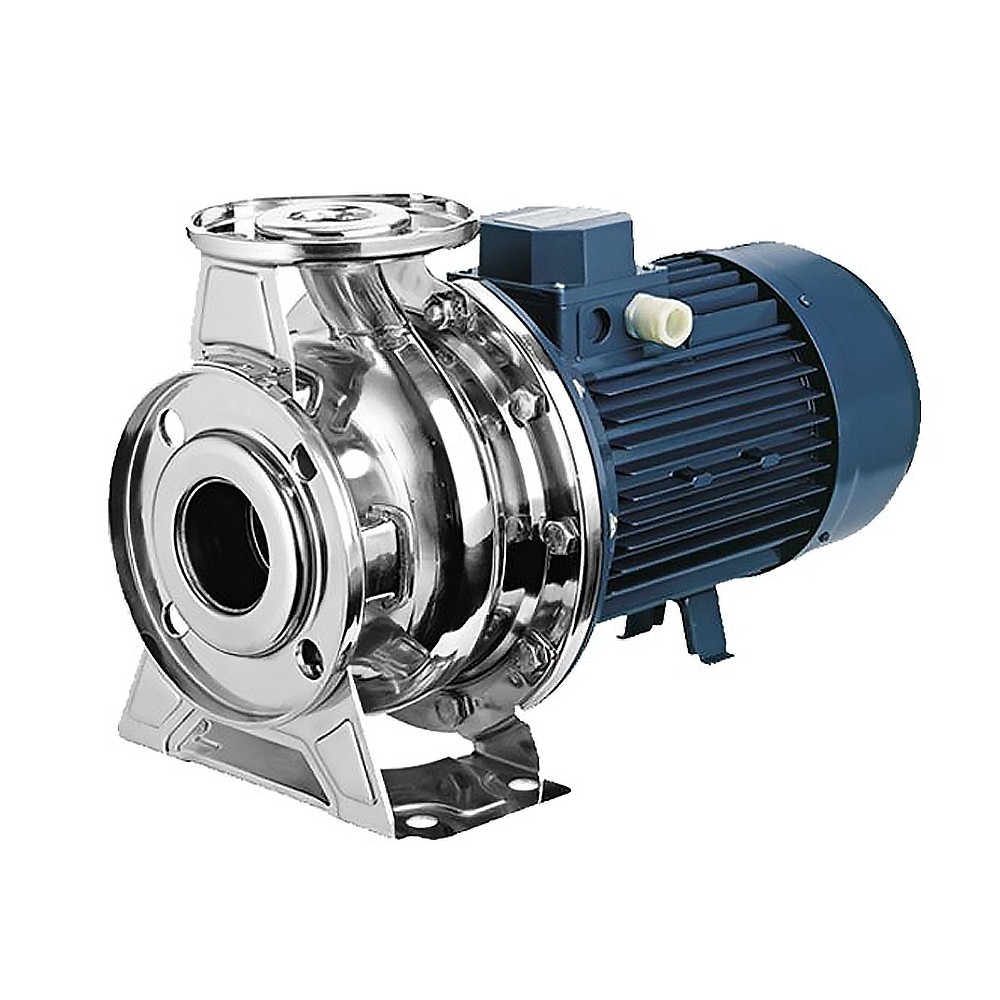 ปั๊มหอยโข่ง Ebara 3M 50-160/7.5 ปั๊มแสตนเลส ขนาด 2 นิ้วครึ่ง x 2 นิ้ว 3สาย 10HP 7.5KW 380V ลด ...