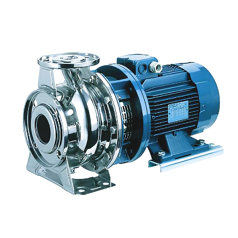 ปั๊มหอยโข่งสแตนเลส Ebara 3M 65-200/22 ขนาด 3 นิ้ว x 2 นิ้วครึ่ง 3 เฟส ...