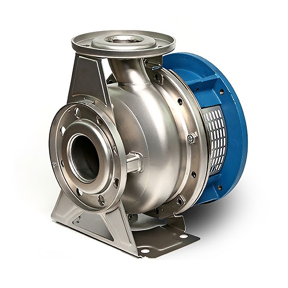 ปั๊มหอยโข่ง Ebara 3LSF 65-200/22 ปั๊มSS316 เฉพาะหัวปั๊ม 3 นิ้ว x 2 นิ้วครึ่ง 30HP 22KW 380V ลด ...