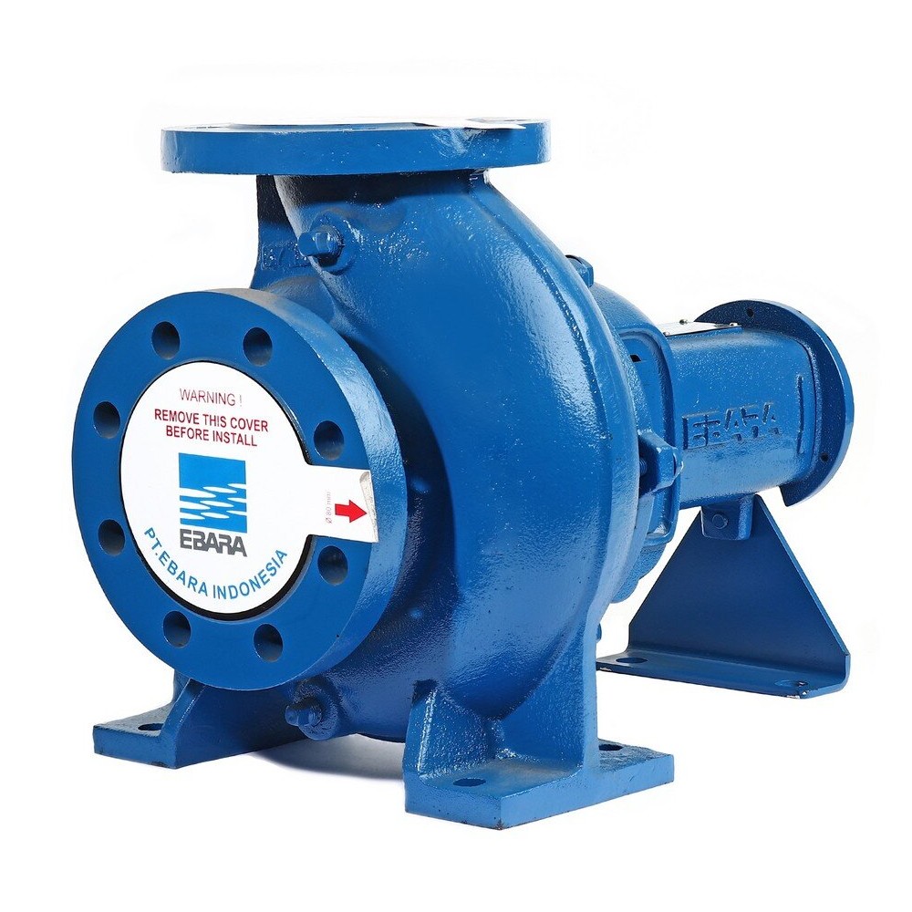 ปั๊มเพลาลอย Ebara GS 80-160 ไม่รวมหน้าแปลน 100 X 80 mm 40HP 30KW 380 ...