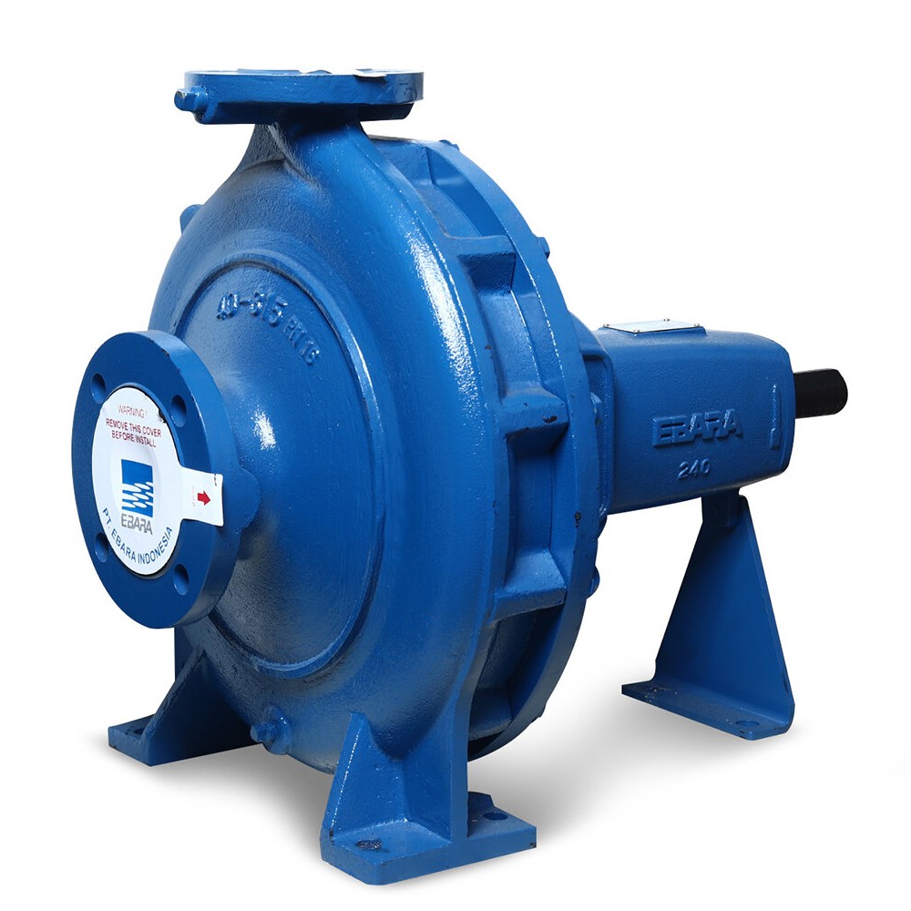 ปั๊มเพลาลอย Ebara GS 40-315 ไม่รวมหน้าแปลน 2 นิ้วครึ่ง x 1 นิ้วครึ่ง แรงม้า 100HP 75KW 380โวลต์ ...