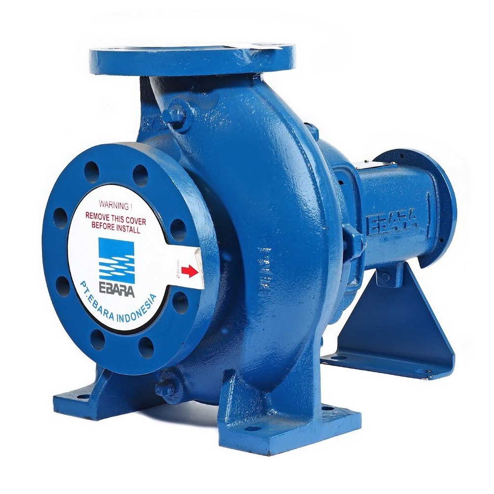 ปั๊มเพลาลอย Ebara GS 50-200 ไม่รวมหน้าแปลน 2 นิ้วครึ่ง x 2 นิ้ว แรงม้า 4HP/5.5HP 3.0KW/4KW 380 ...