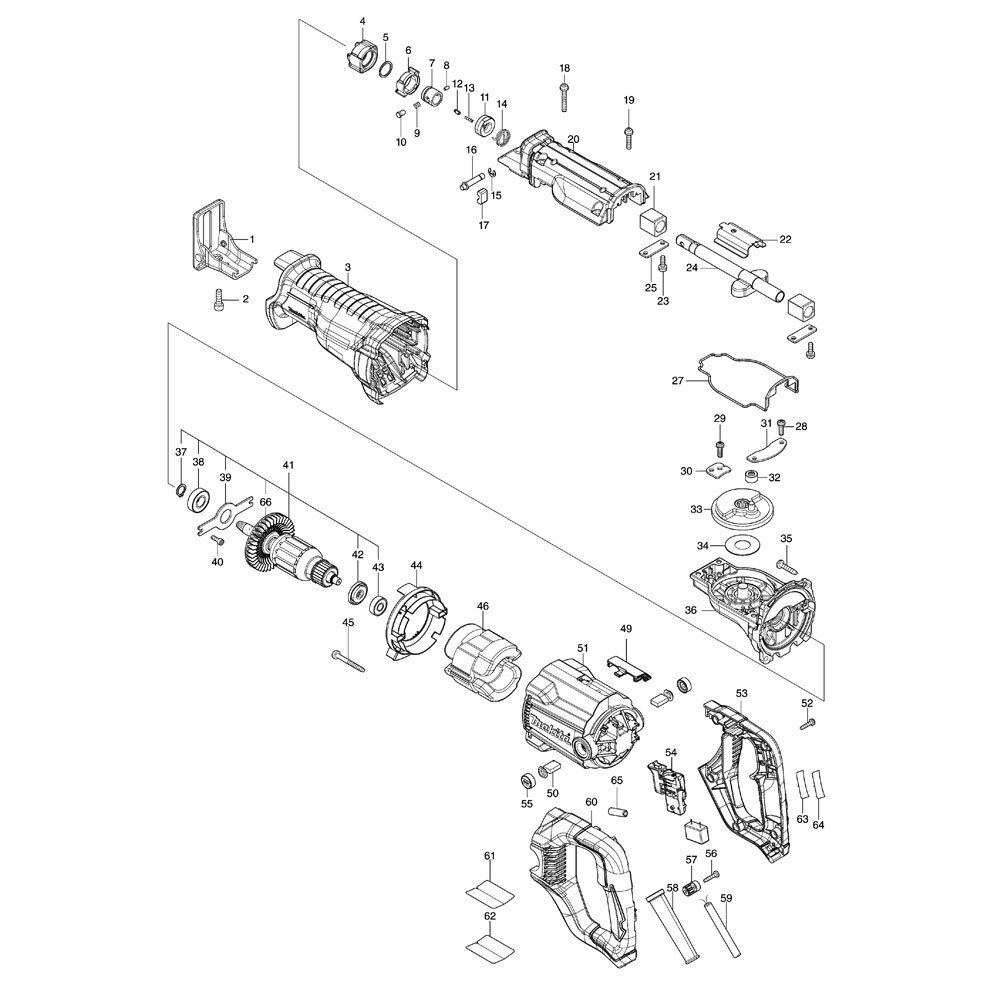 แผ่นเกียร์ A MAKITA JR3051TK ลดราคา | iToolmart