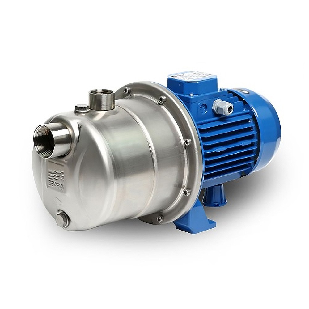 ปั๊มหอยโข่ง Ebara JEX-100 SELF-PRIMING SS304 ขนาด 1 นิ้ว 1 ทับ 4 x 1นิ้ว (1HP 0.75KW 3สาย) 380V ...