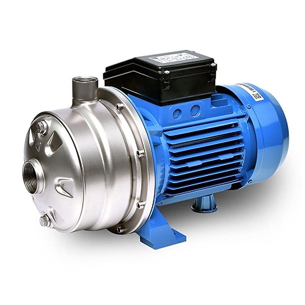 ปั๊มหอยโข่ง Ebara 2CDXM-70/12 ปั๊ม SS304 ใบพัดคู่ ขนาด 1 นิ้ว 1 ทับ 4 x 1นิ้ว 2 สาย 1.2HP 0.9KW ...