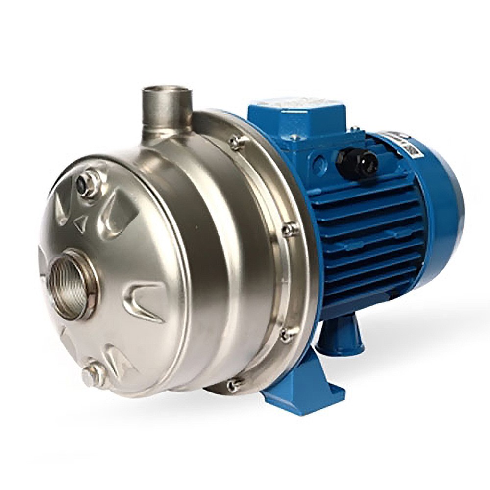 ปั๊มหอยโข่ง Ebara 2CDX-70/10 ปั๊ม SS304 ใบพัดคู่ ขนาด 1 นิ้ว 1 ทับ 4 x 1นิ้ว 3 สาย 1HP 0.75KW ...