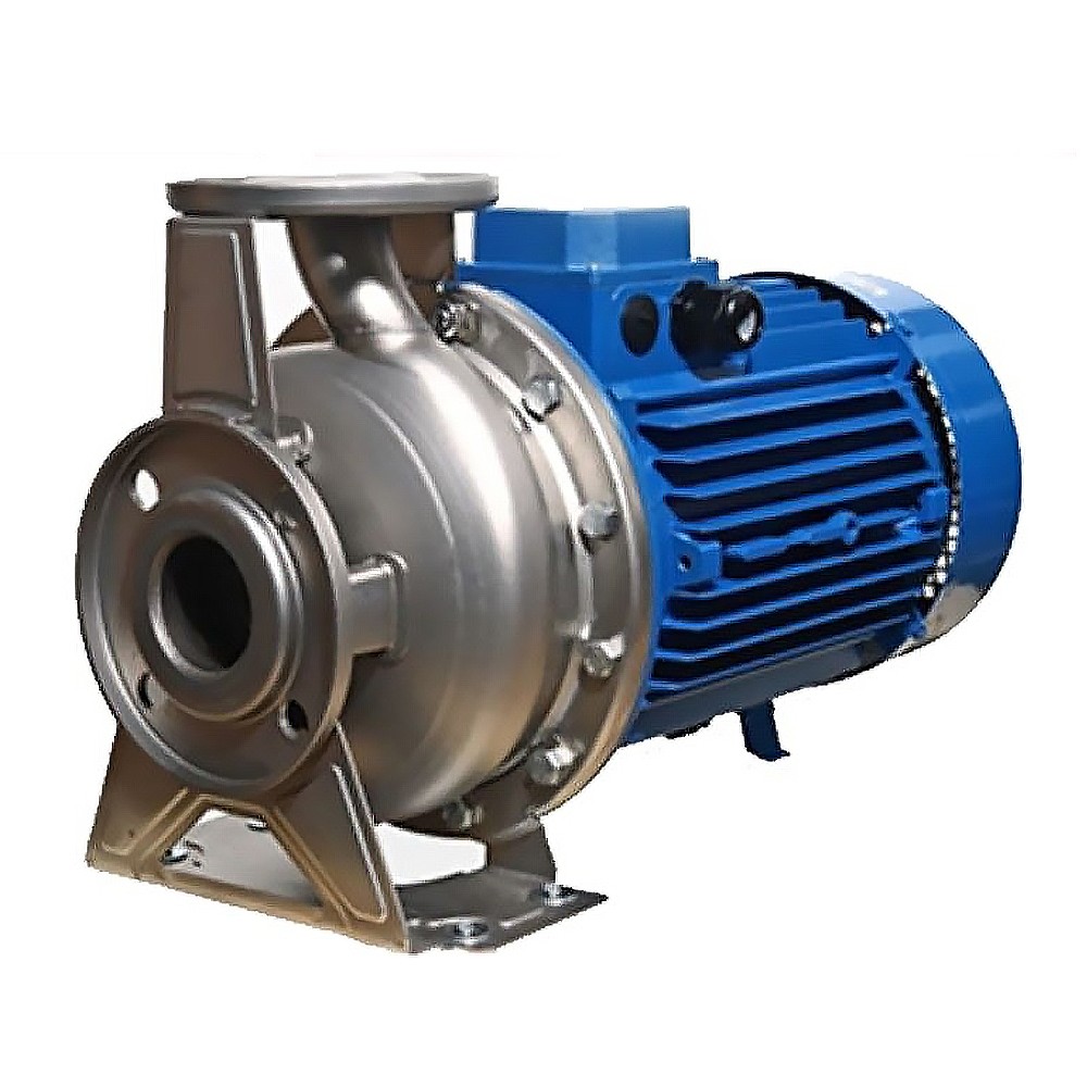 ปั๊มหอยโข่ง Ebara 3M 50-200/11 ปั๊มแสตนเลส ขนาด 2 นิ้วครึ่ง x 2 นิ้ว 3 ...