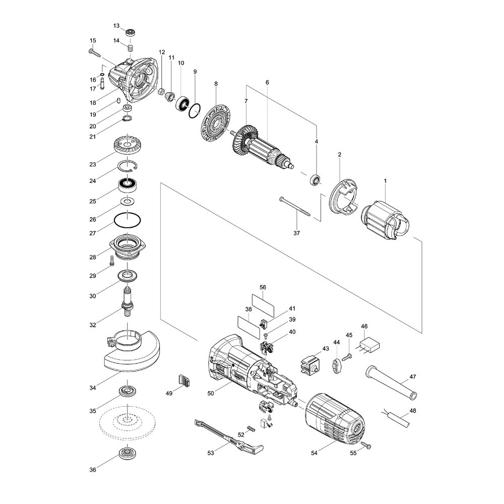 แหวนรองแบบแบน MAKITA M9506B ลดราคา | iToolmart