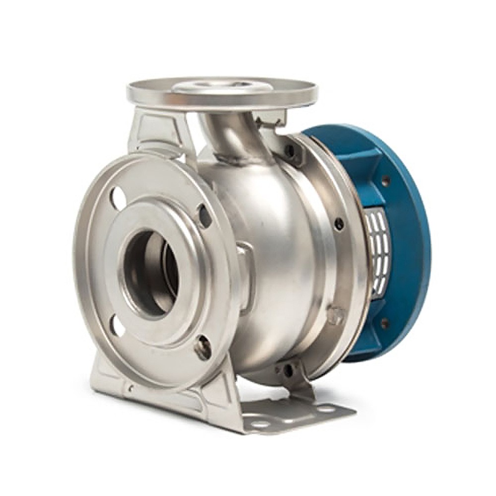 ปั๊มหอยโข่ง Ebara 3LSF 40-125/2.2 ปั๊มSS316 เฉพาะหัวปั๊ม 2 นิ้วครึ่ง x 1 นิ้วครึ่ง 3HP 2.2KW ...