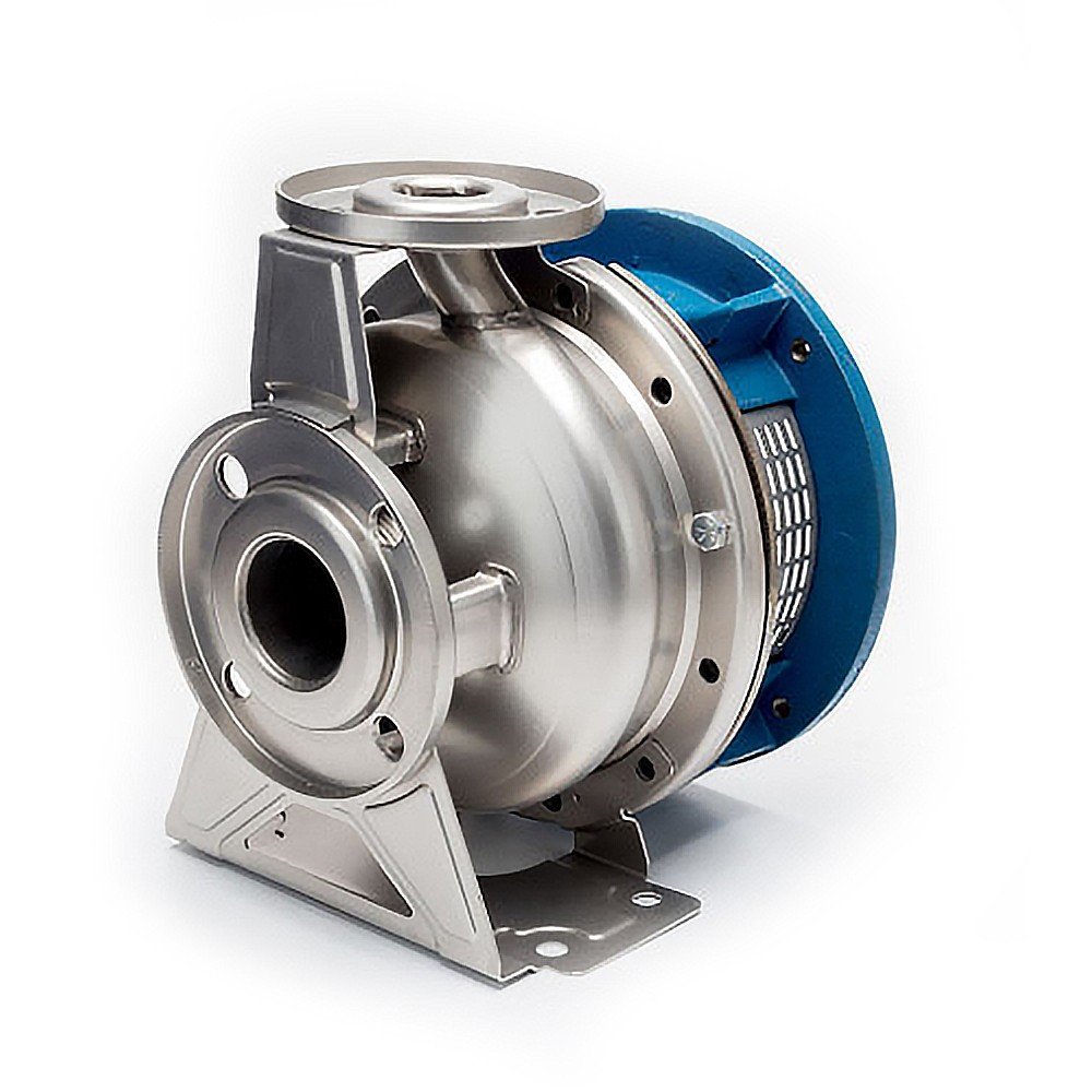 ปั๊มหอยโข่ง Ebara 3LSF 40-160/3.0 ปั๊มSS316 เฉพาะหัวปั๊ม 2 นิ้วครึ่ง x 1 นิ้วครึ่ง 4HP 3KW 380V ...