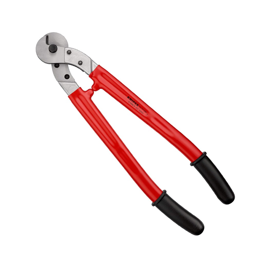 กรรไกรตัดสายเคเบิ้ล Knipex 95 77 600 Wire Rope and ACSR-Cable Cutters ...