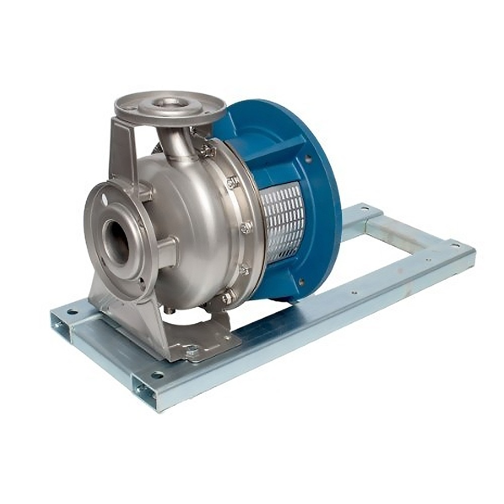 ปั๊มหอยโข่ง Ebara 3LSF 65-125/7.5 ปั๊มSS316 เฉพาะหัวปั๊ม 3 นิ้ว x 2 นิ้วครึ่ง 10HP 7.5KW 380V ลด ...