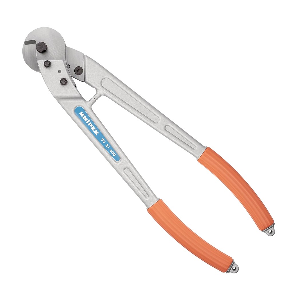 กรรไกรตัดสายเคเบิ้ล Knipex 95 81 600 Wire Rope and ACSR Cable Cutters ...