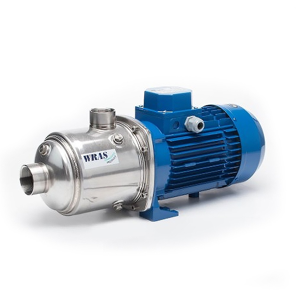 ปั๊มหอยโข่ง Ebara MATRIX 10-4T/1.5 ปั๊มน้ำหลายใบพัดแนวนอน 1 นิ้วครึ่ง X 1 นิ้ว 1 ทับ 4 แรงม้า 2 ...