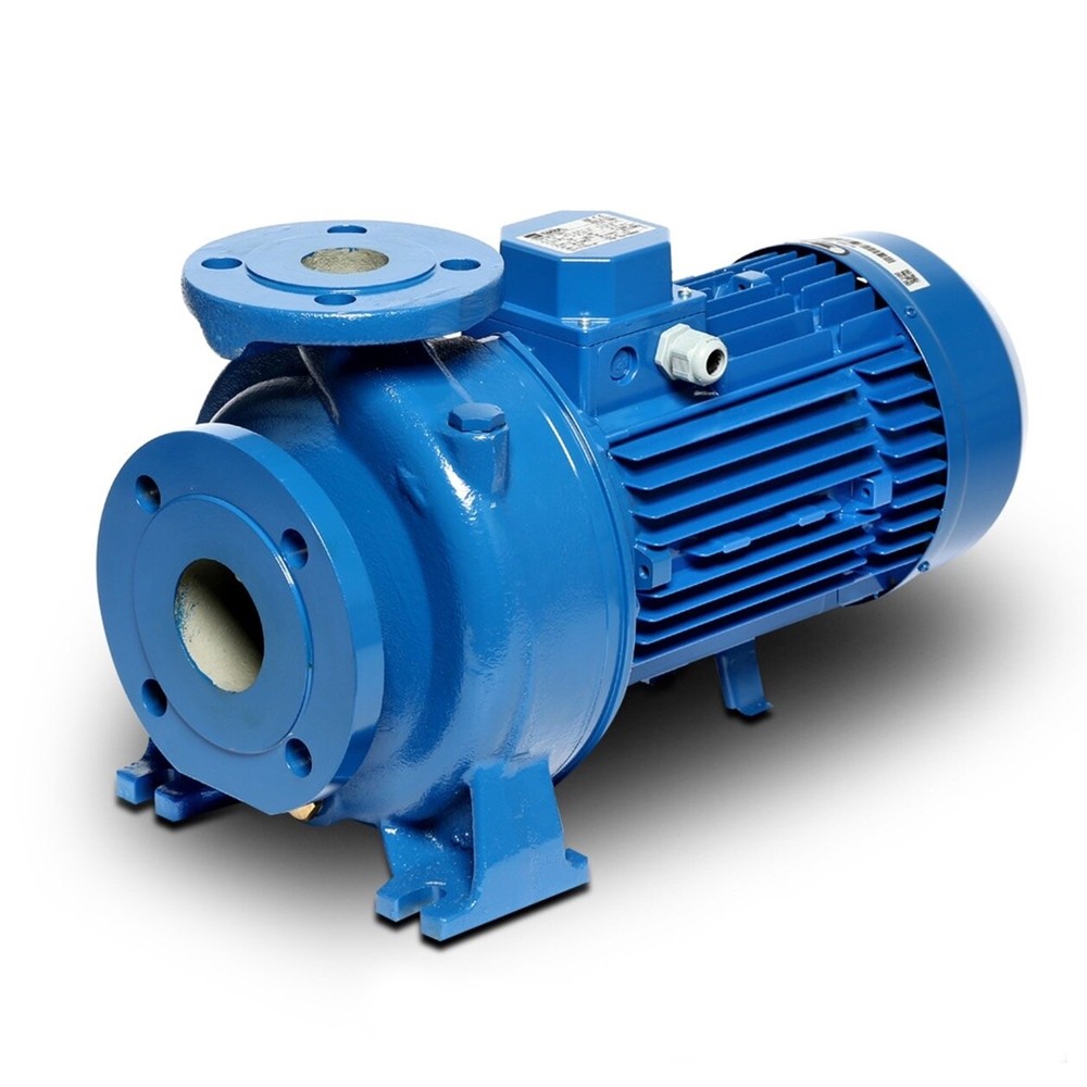 ปั๊มหอยโข่ง Ebara 3D 65-160/9.2 ปั๊มเหล็กหล่อ ขนาด 3 x 2-1/2 นิ้ว 3 สาย 12.5HP 9.2KW 380V ลดราคา ...