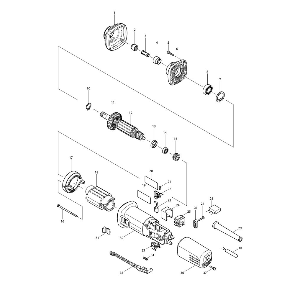 ป้ายรอง MAKITA GD0602 ลดราคา | iToolmart