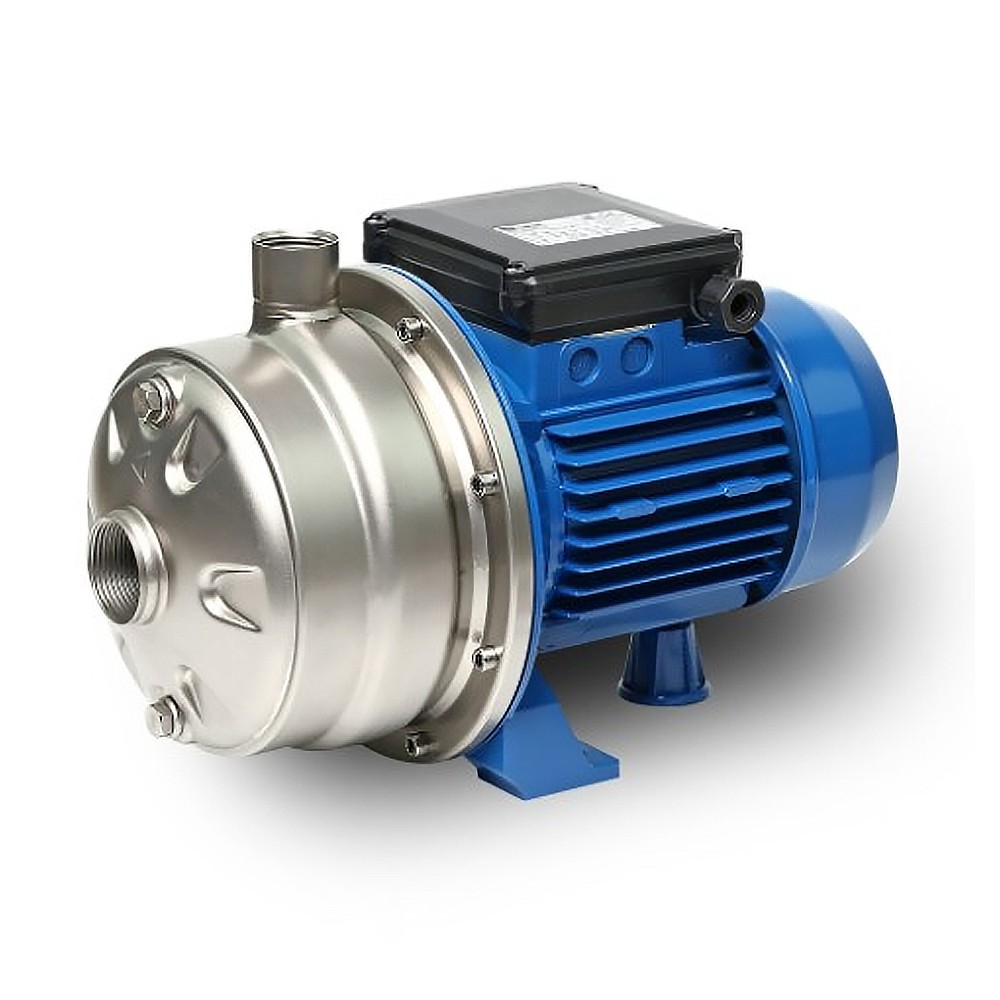 ปั๊มหอยโข่ง Ebara 2CDXM-70/10 ปั๊ม SS304 ใบพัดคู่ ขนาด 1 นิ้ว 1 ทับ 4 x 1 นิ้ว 2 สาย 1HP 0.75KW ...