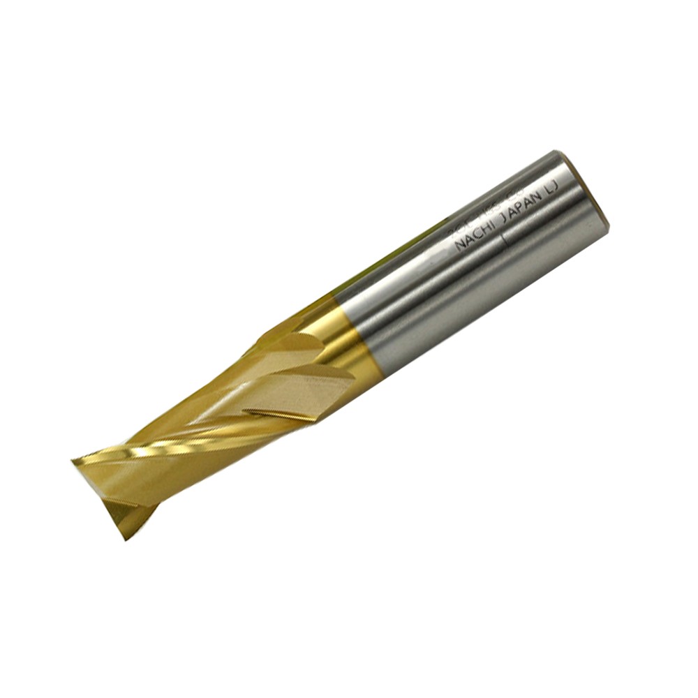 ดอกเอ็นมิลล์สีทอง 2 ฟัน NACHI L6272P G End Mills Standard 2F ดอกเอ็นมิล ขนาด 6.5 x 10 mm ลดราคา ...