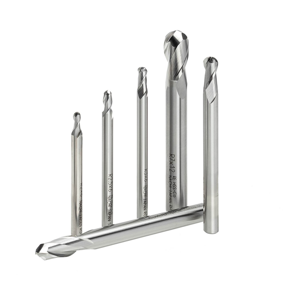 ดอกเอ็นมิลล์หัวบอล NACHI L6290 Ball End Mills 2F ดอกเอ็นมิล ลดราคา | iToolmart