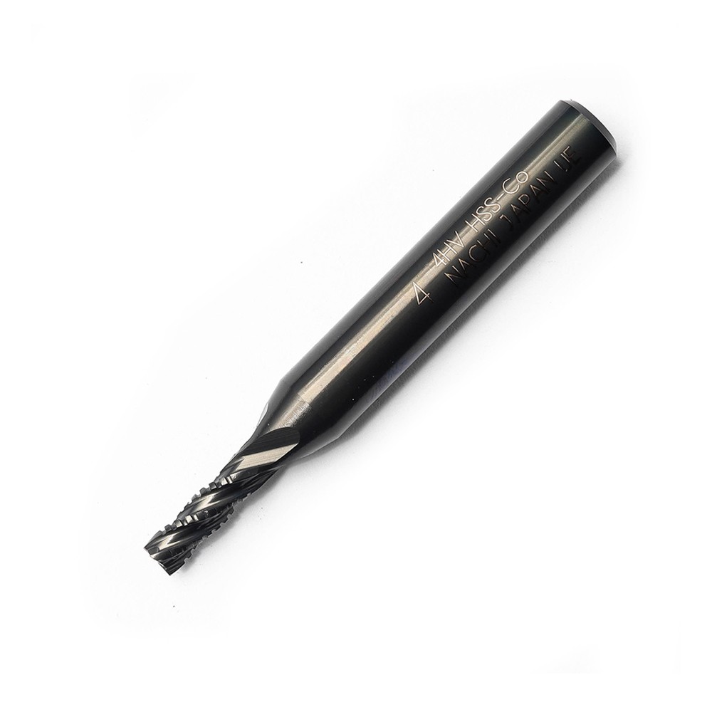 ดอกเอ็นมิลล์กัดหยาบเฮฟวี่ Nachi L6366 HEAVY End Mills ดอกเอ็นมิล ขนาด 4.0x8 mm ลดราคา | iToolmart