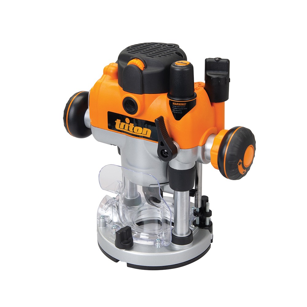 เครื่องเซาะร่องไม้ เร้าเตอร์ 2 แรงม้า Triton 1400W Dual Mode Plunge ...