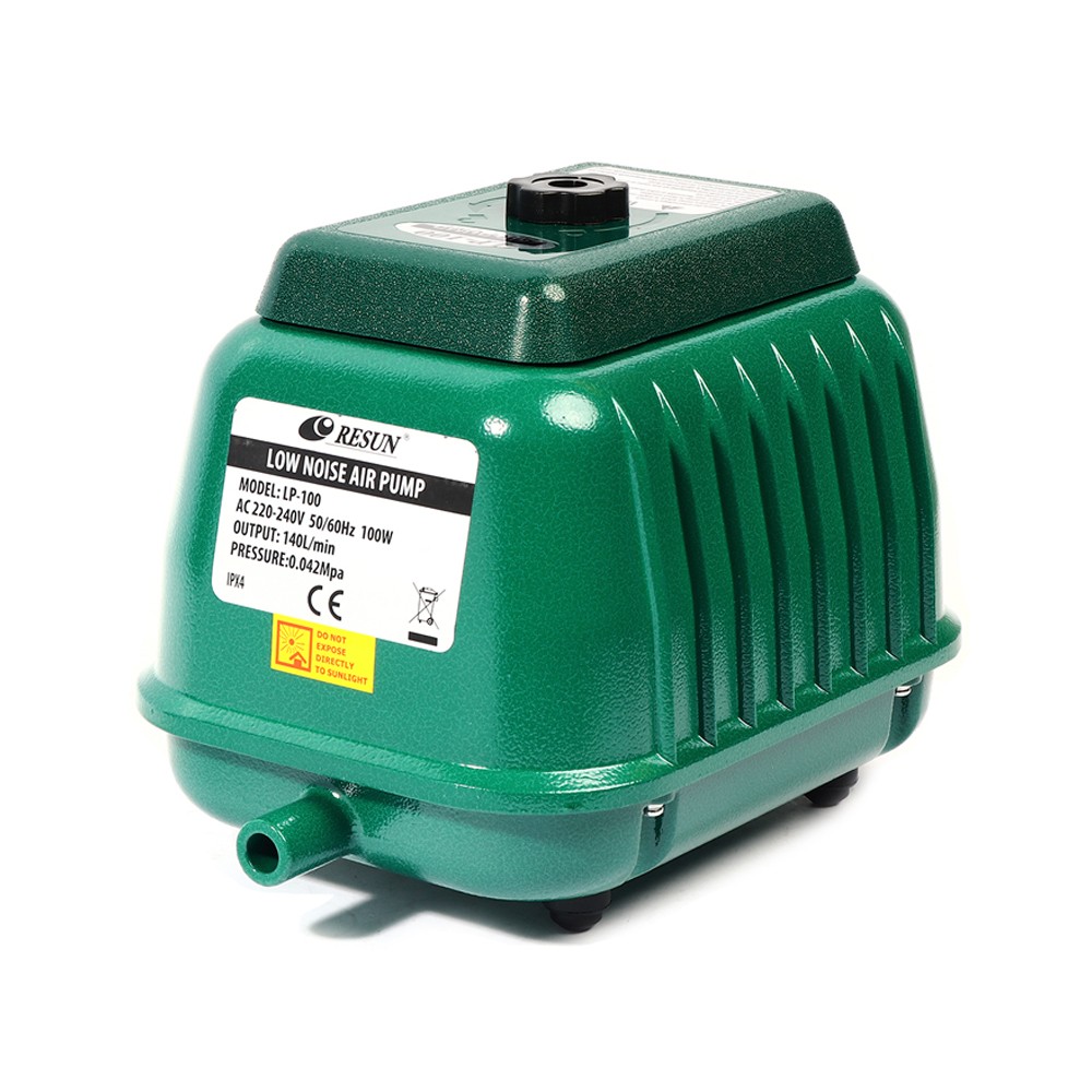 ปั๊มน้ำพุ ปั๊มน้ำตก RESUN LP-100 กำลัง 100W กำลังปั๊ม 7200 ลิตร/ชั่วโมง ...