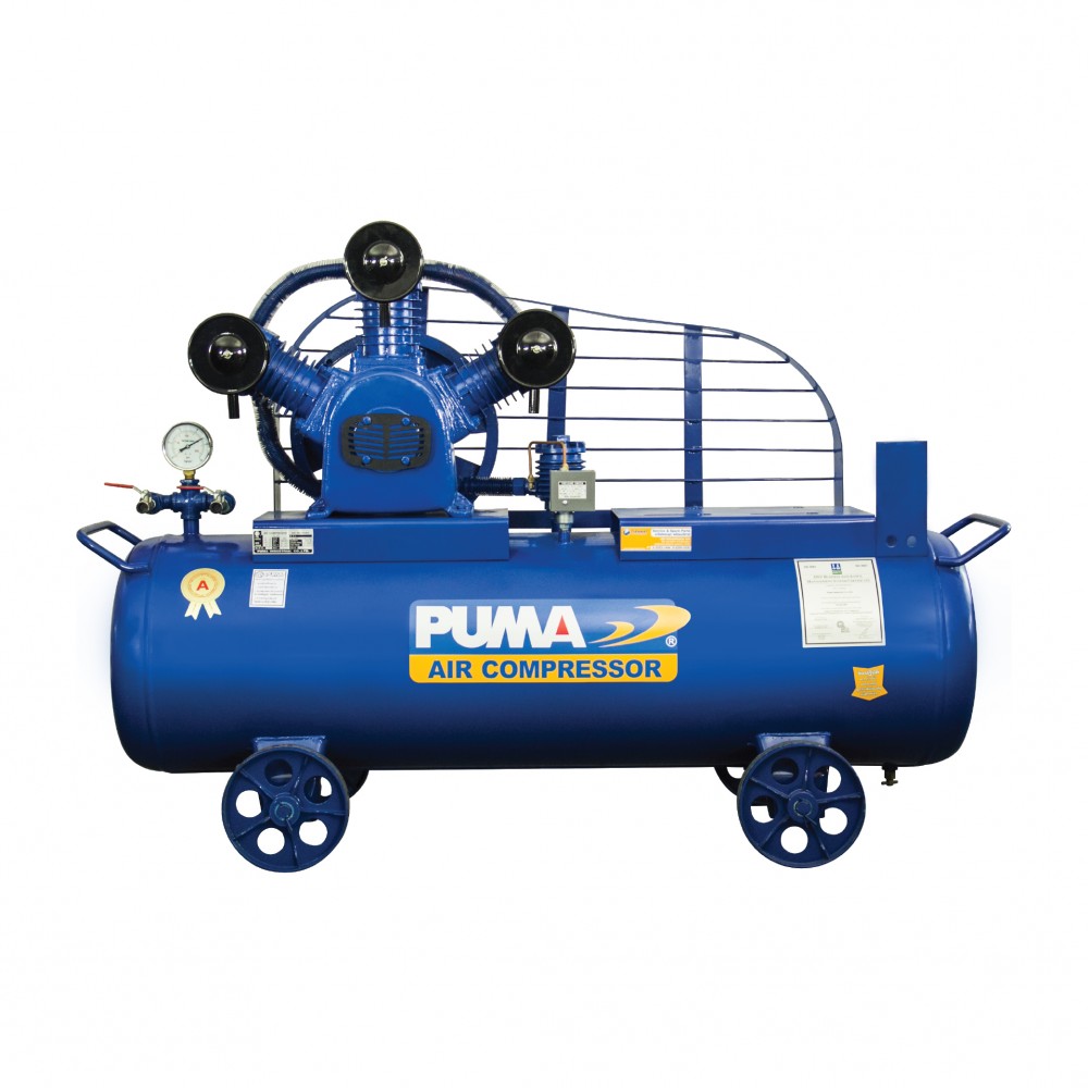 ปั๊มลมไร้น้ำมัน PUMA OL-100 ขนาด 315 ลิตร 10 HP ไม่รวมมอเตอร์ ลดราคา | iToolmart