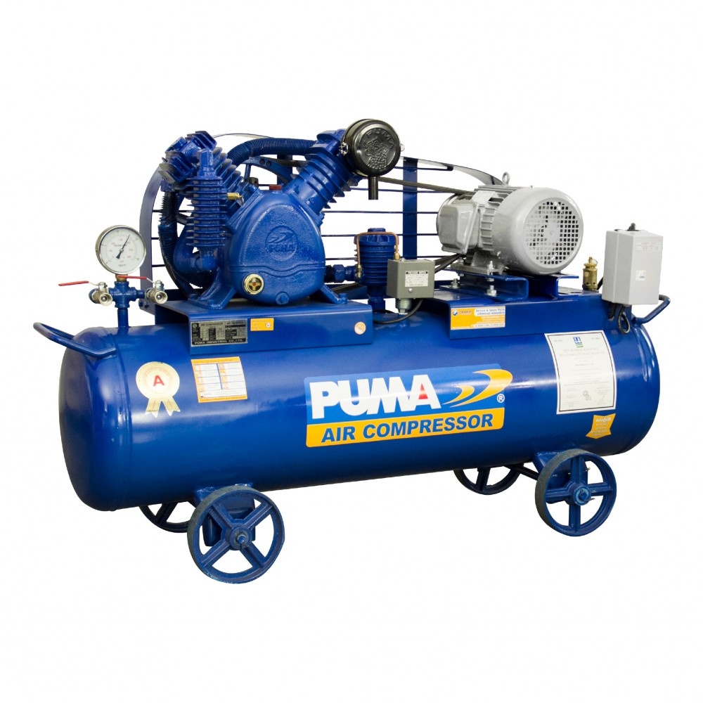 ปั๊มลมแรงดันสูง PUMA TPP-30P ถัง 260 L. พร้อมมอเตอร์ PUMA 3 HP ลดราคา | iToolmart